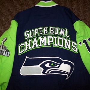 NFL Apparel by G-III | Jackets & Coats | Seattle Seahawks Super Bowl ...